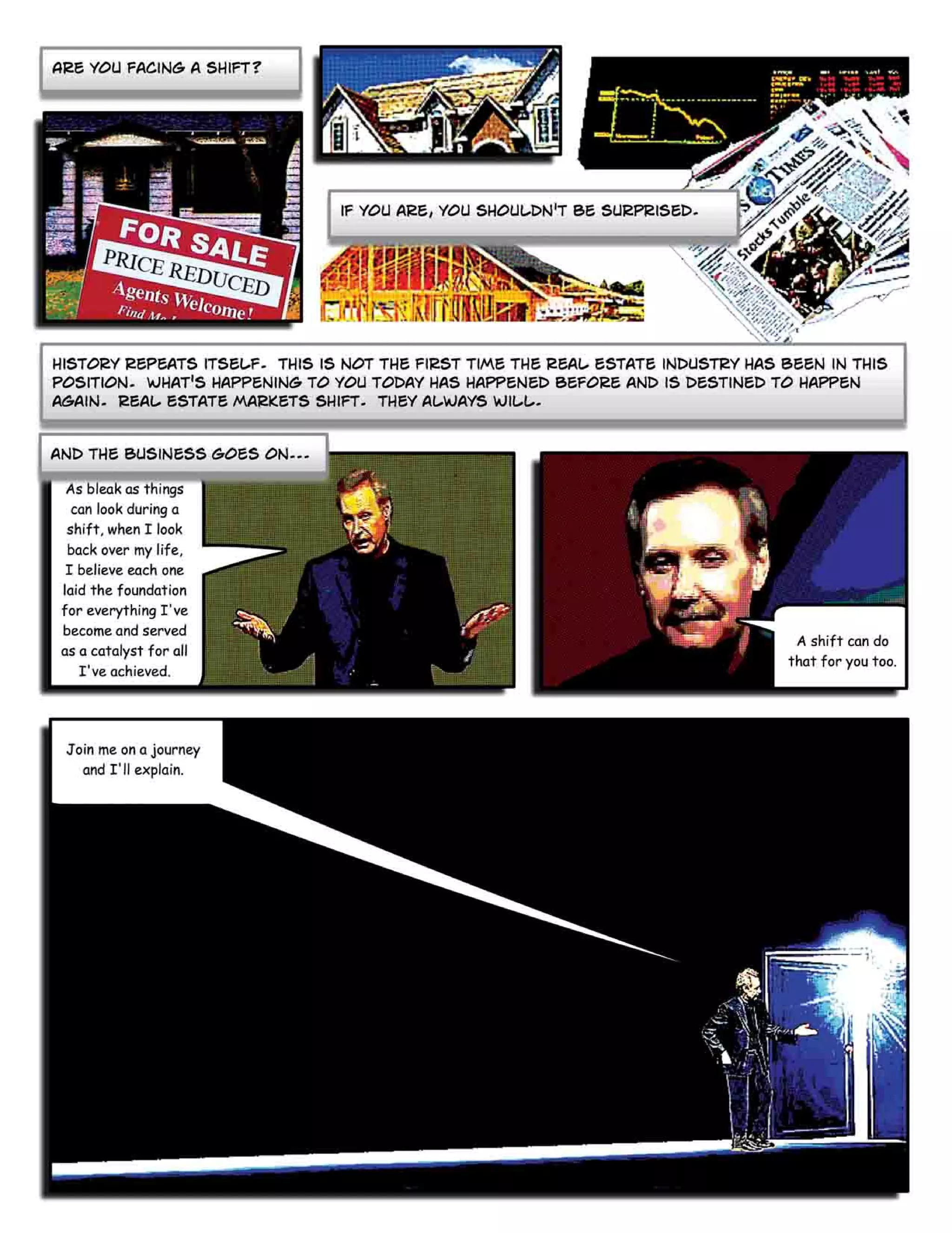 The Shift Comic Book with Gary Keller | PDF | Comics and Graphic Novels ...