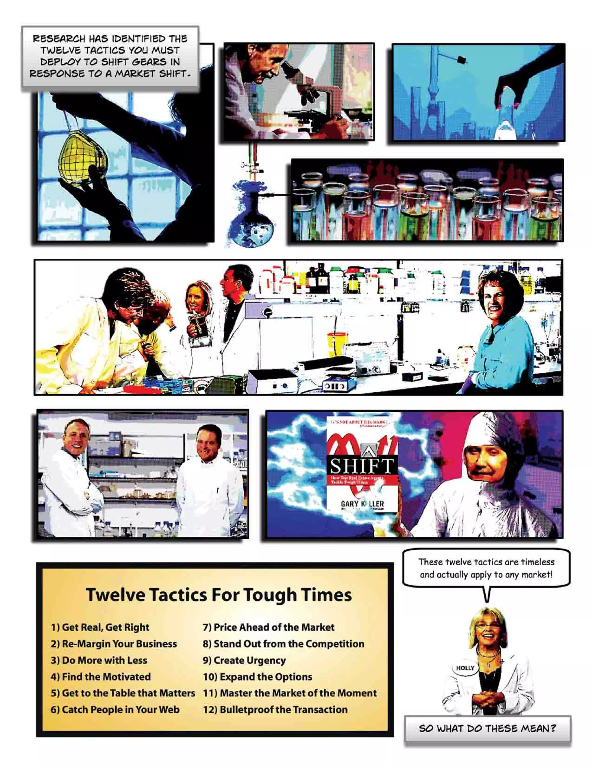 The Shift Comic Book with Gary Keller | PDF | Comics and Graphic Novels ...