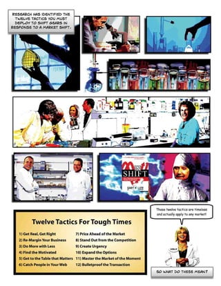 The Shift Comic Book with Gary Keller | PDF | Comics and Graphic Novels ...