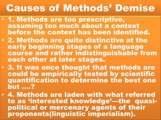 A Review of Teaching English as a Foreign Language | PPT