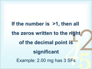 Physics (significant figures) | PPT