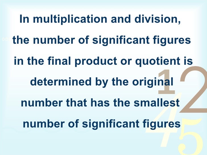 Physics (significant figures)