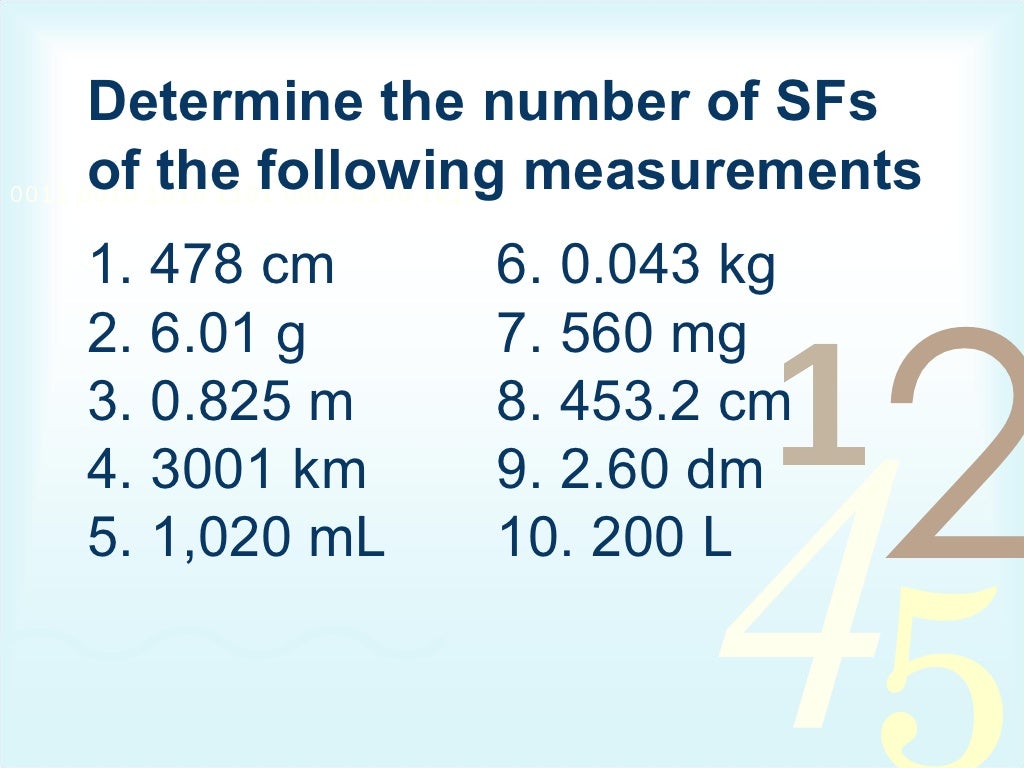 Physics significant Figures Physics significant Figures