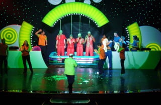 Nickelodeon Slime Time Live On NCL Jewel | PPT