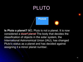 Solar system Notes | PPT