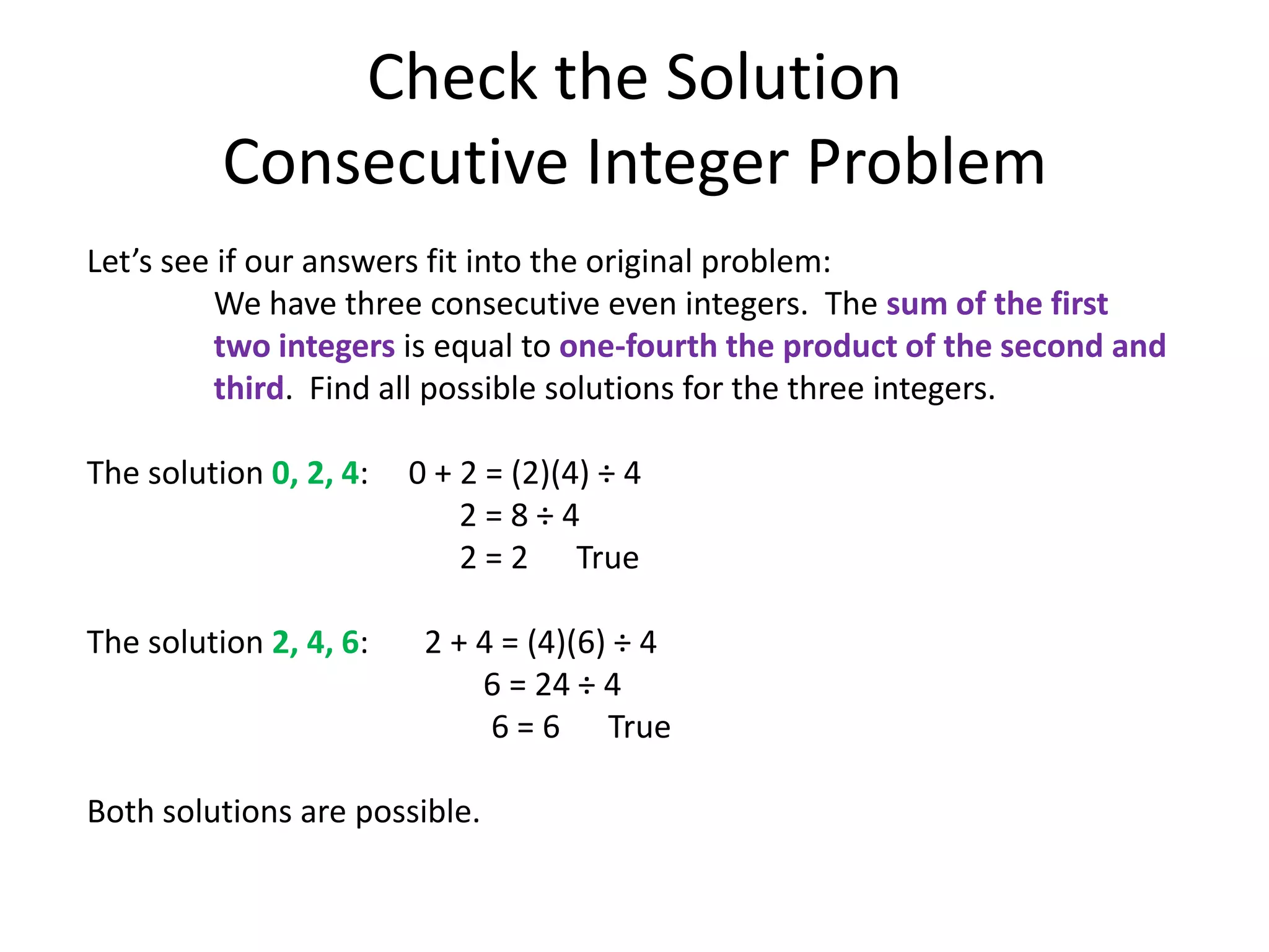 Solving Quadratic Equations by Factoring | PPTX