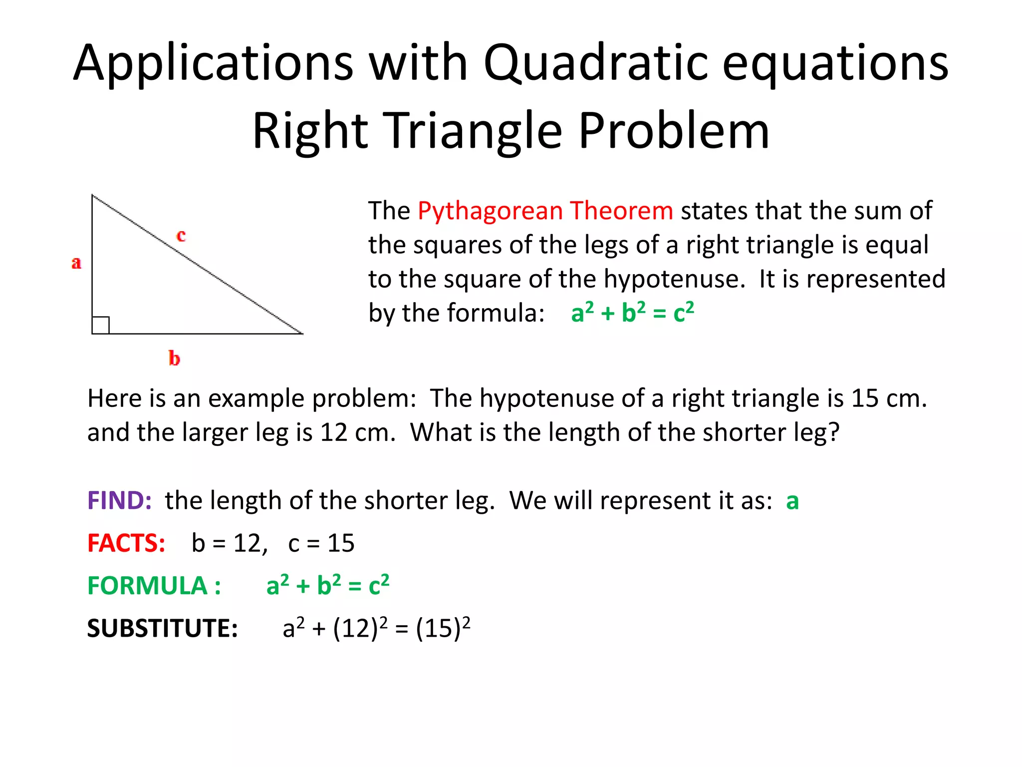 Solving Quadratic Equations by Factoring | PPTX