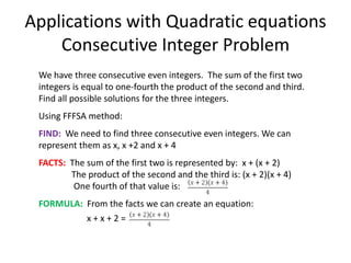 Solving Quadratic Equations by Factoring | PPTX