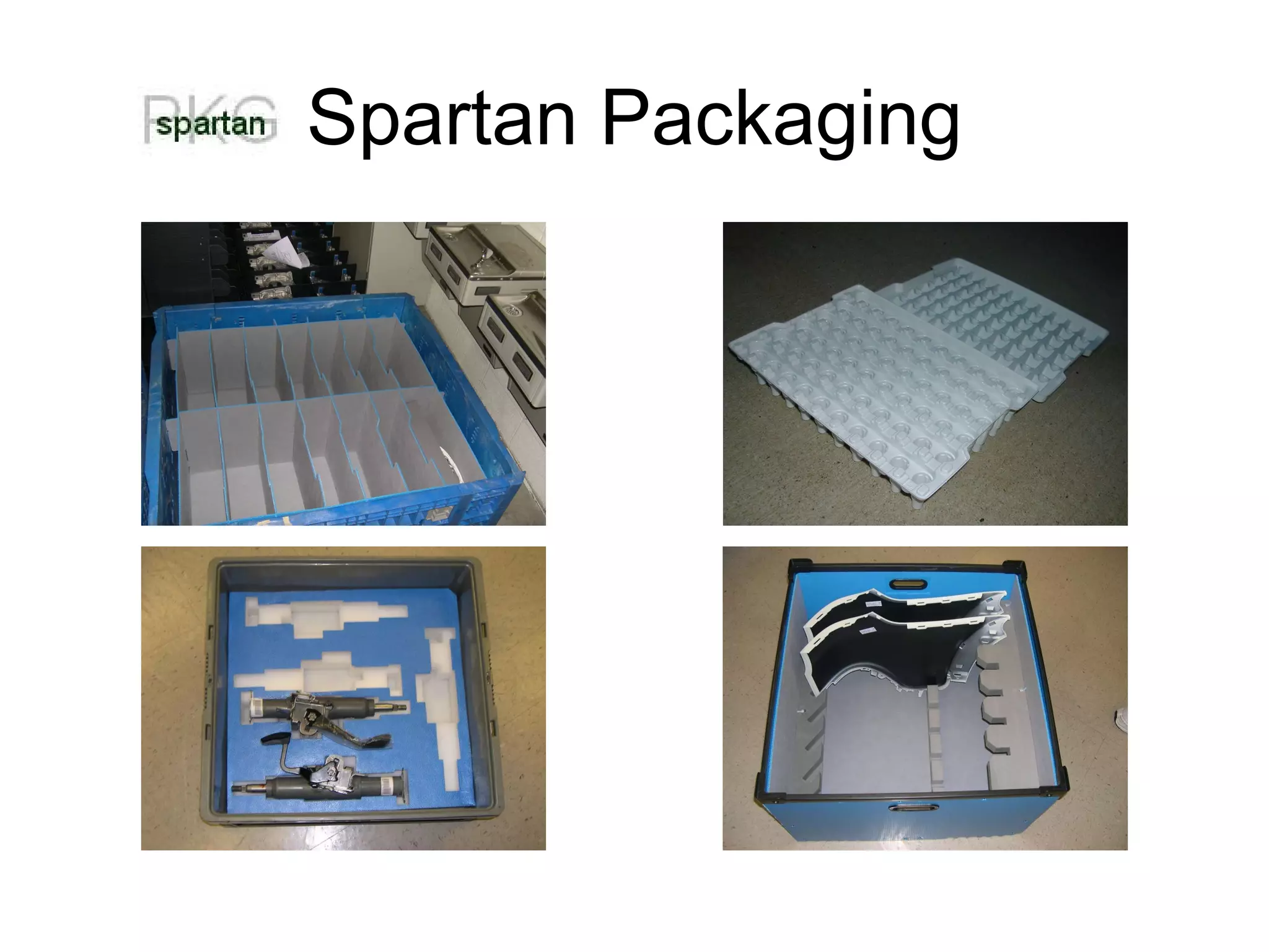 Spartan Packaging | PPT