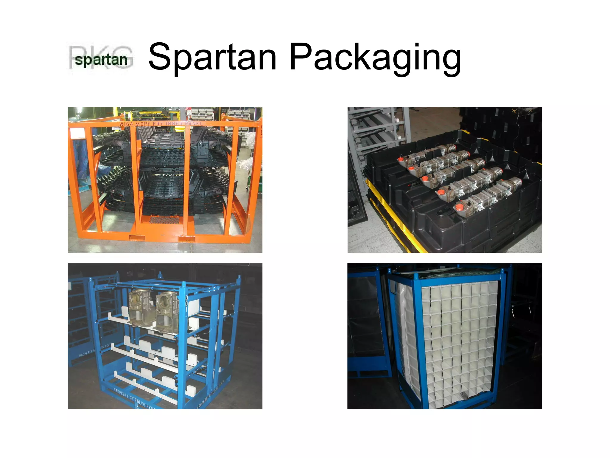 Spartan Packaging | PPT