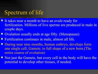 Spectrum of Life | PPT