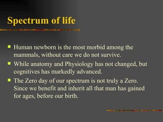 Spectrum of Life | PPT