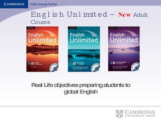 Cambridge University Press ELT Publications | PPT