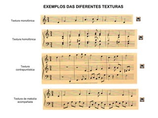 Textura musical | PPT
