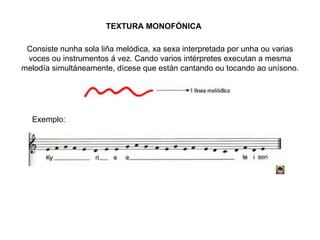 Textura musical | PPT