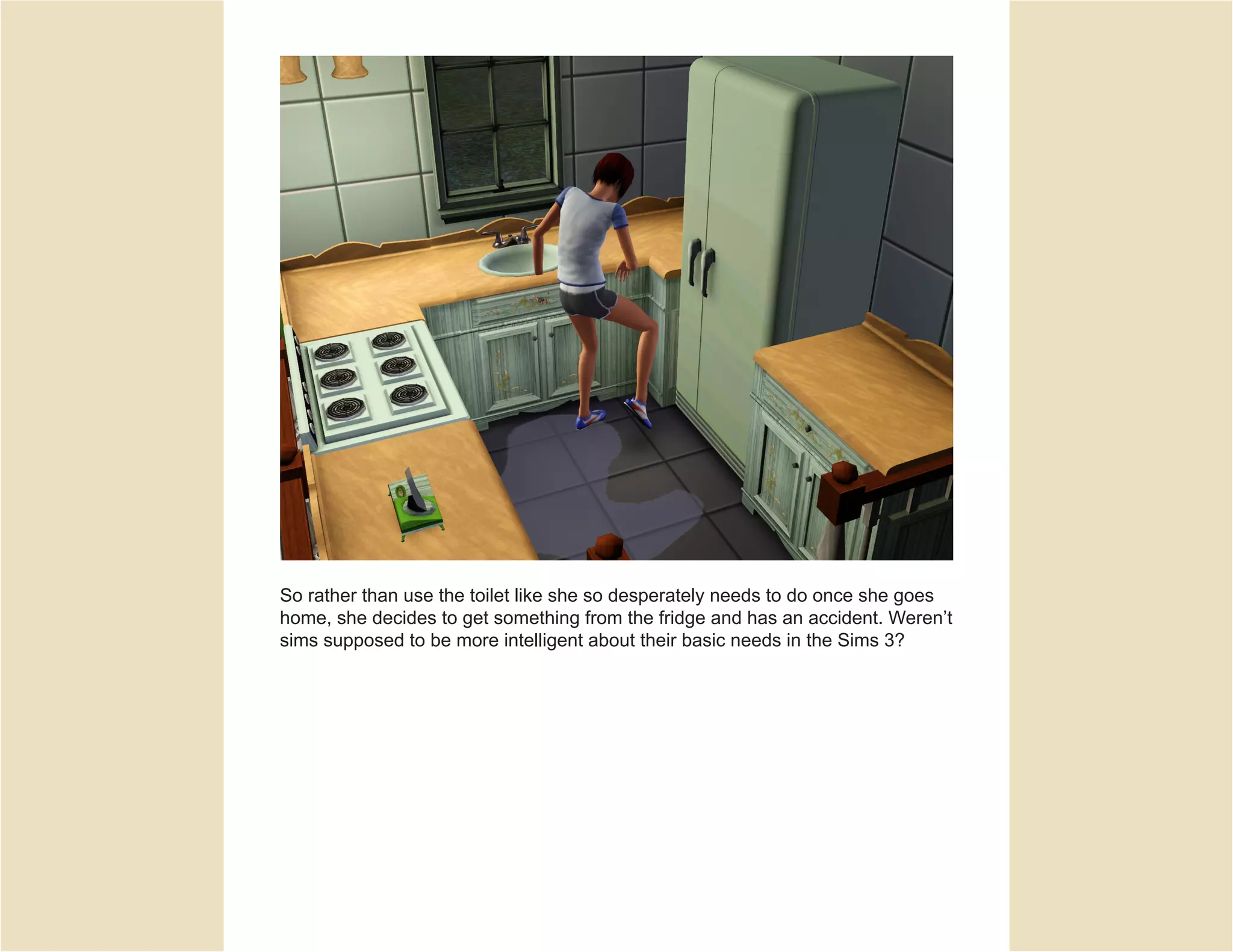 The Autonomous Life of River Sim | PPT