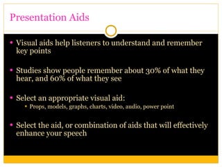 The Elements Of Delivering A Successful Speech | PPT