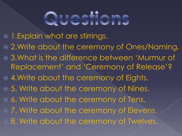 The Giver Questions And Answers For Chapters 5,6,7,8 | PPT