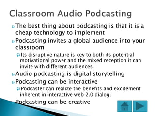 The Interactive Classroom | PPTX