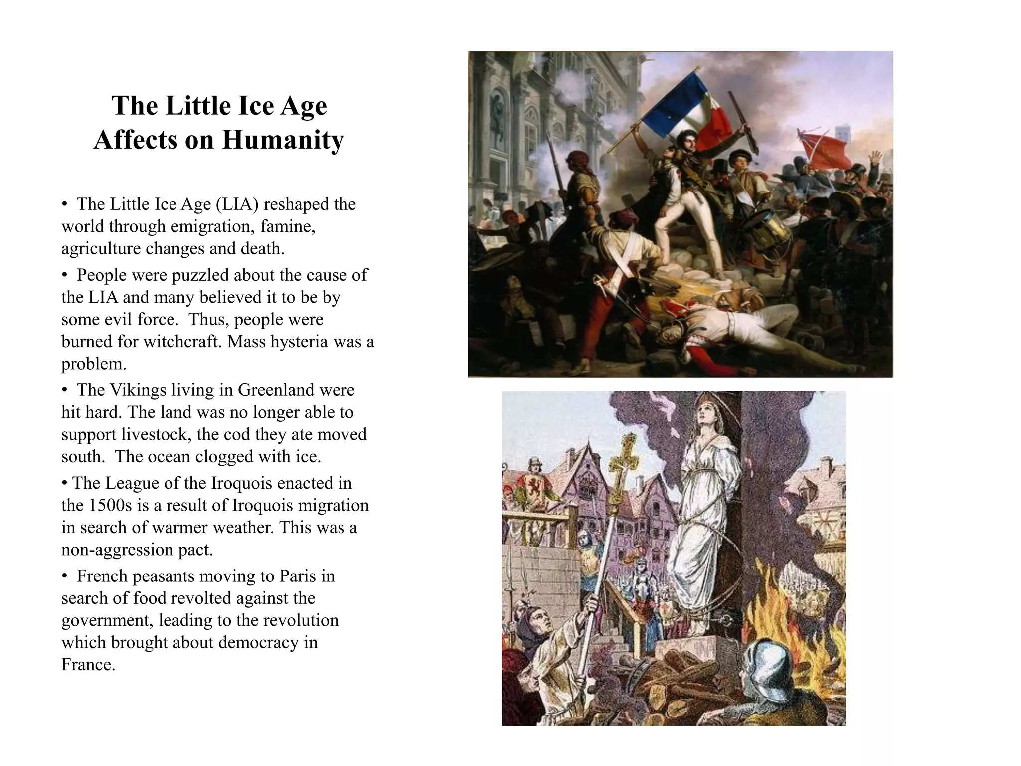 Little Ice Age | PPTX