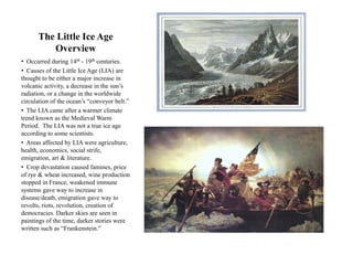 Little Ice Age | PPTX