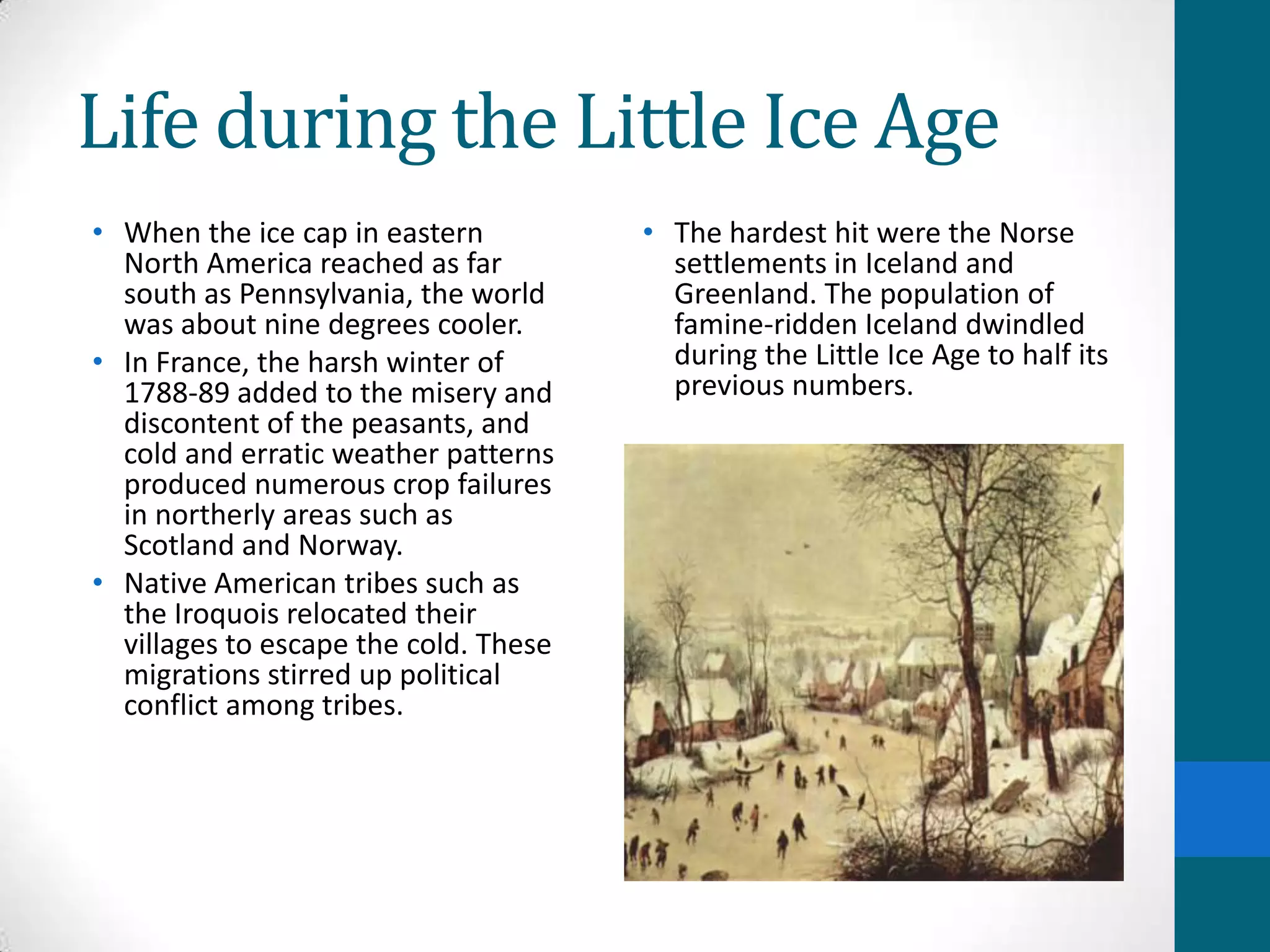 C:\fakepath\the little ice age | PPTX