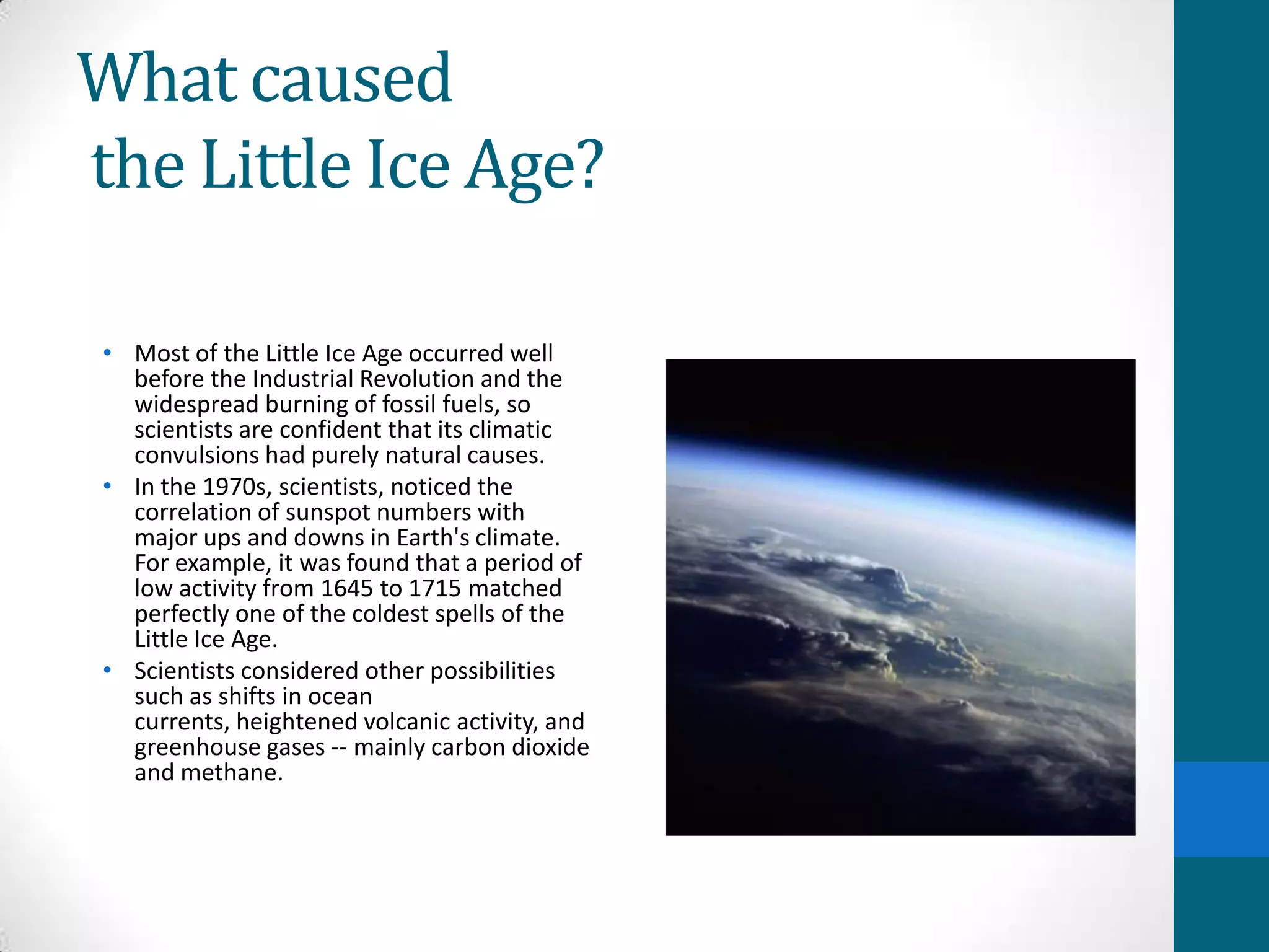 C:\fakepath\the little ice age | PPTX