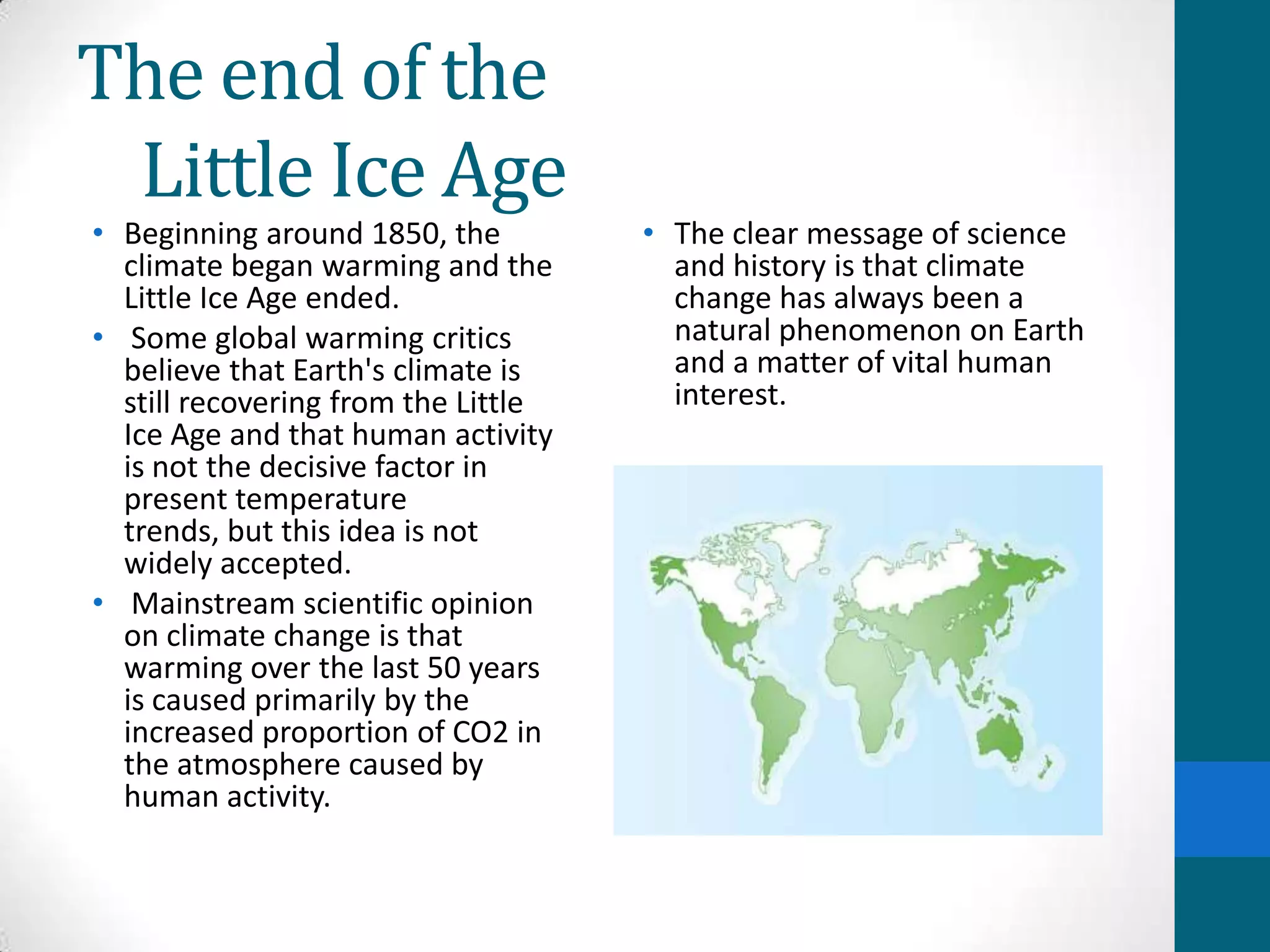 C:\fakepath\the little ice age | PPTX