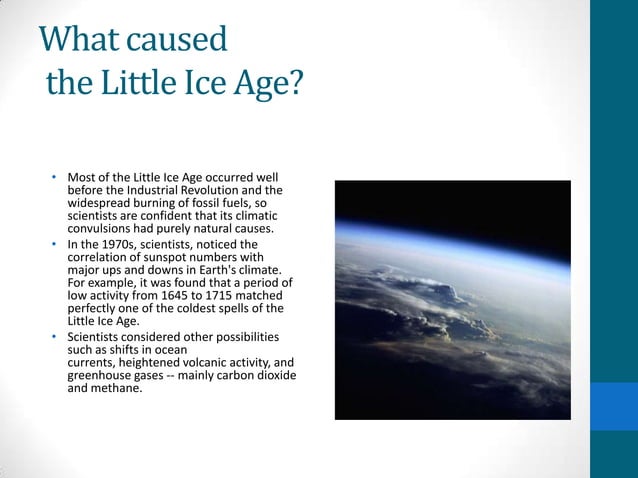 C:\fakepath\the little ice age | PPTX