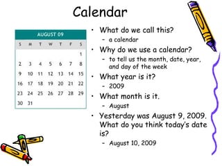 Saxon Meeting Board Lesson 1 | PPT