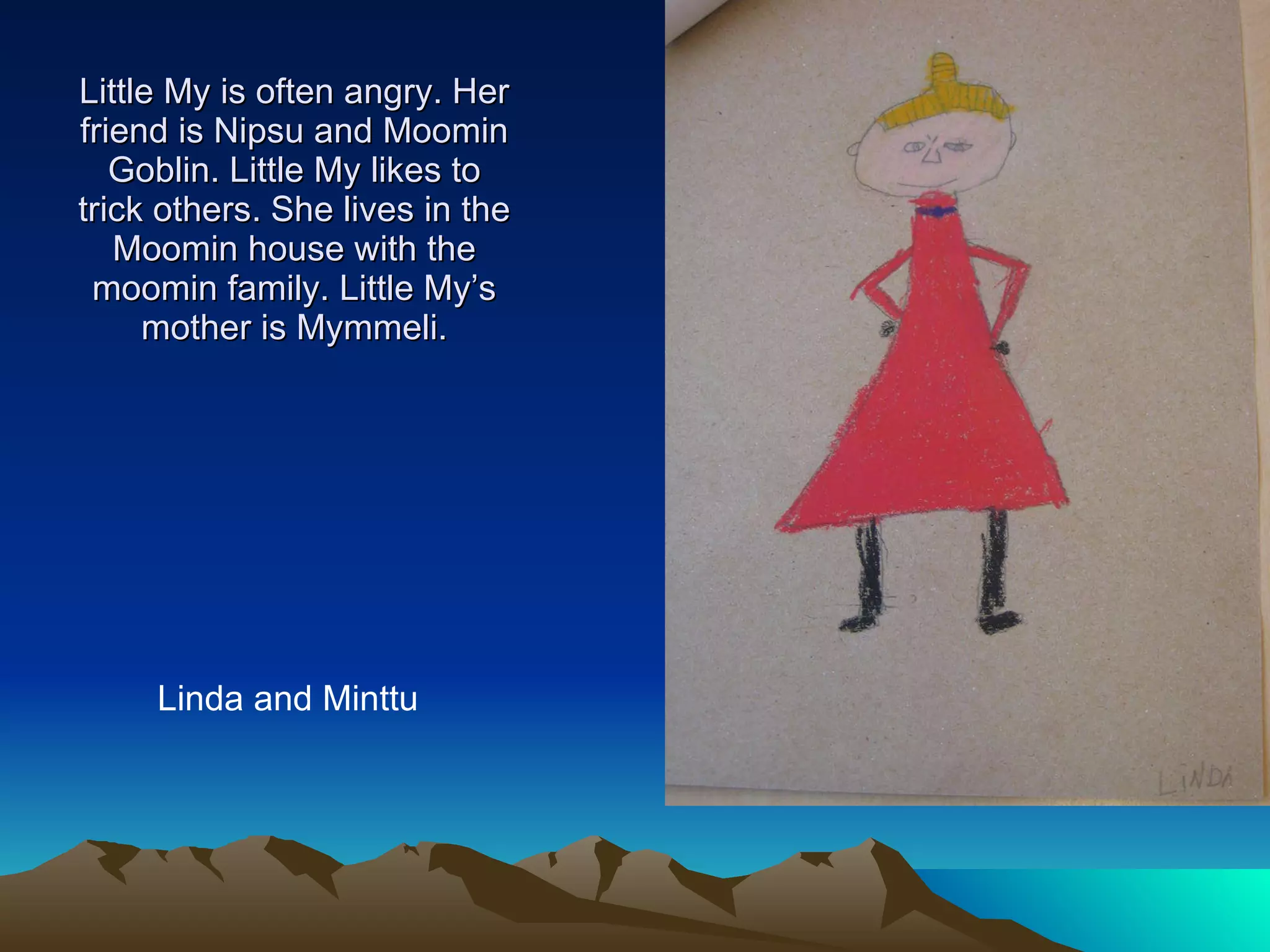 The Moomins from Finland | PPT