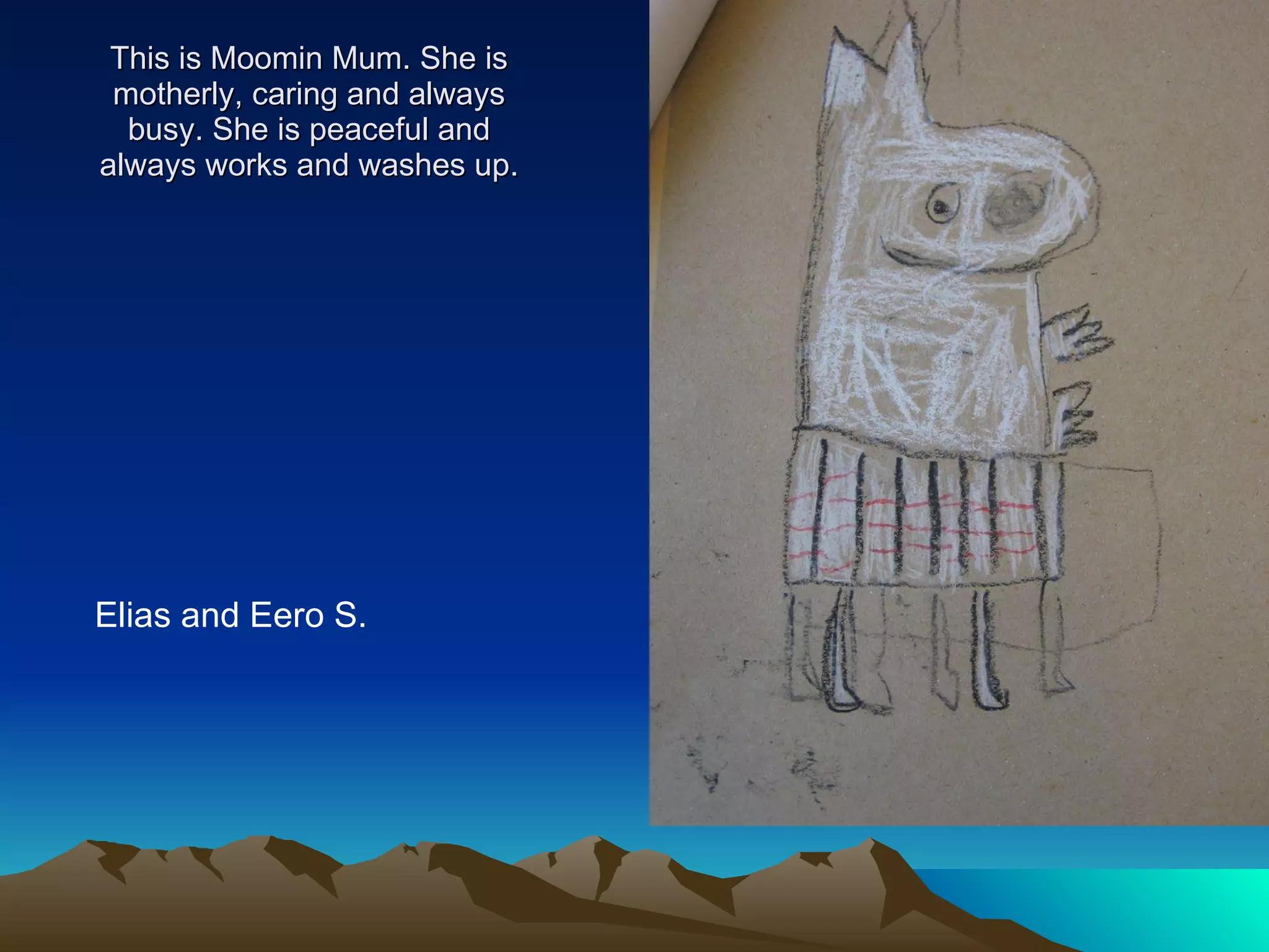 The Moomins from Finland | PPT