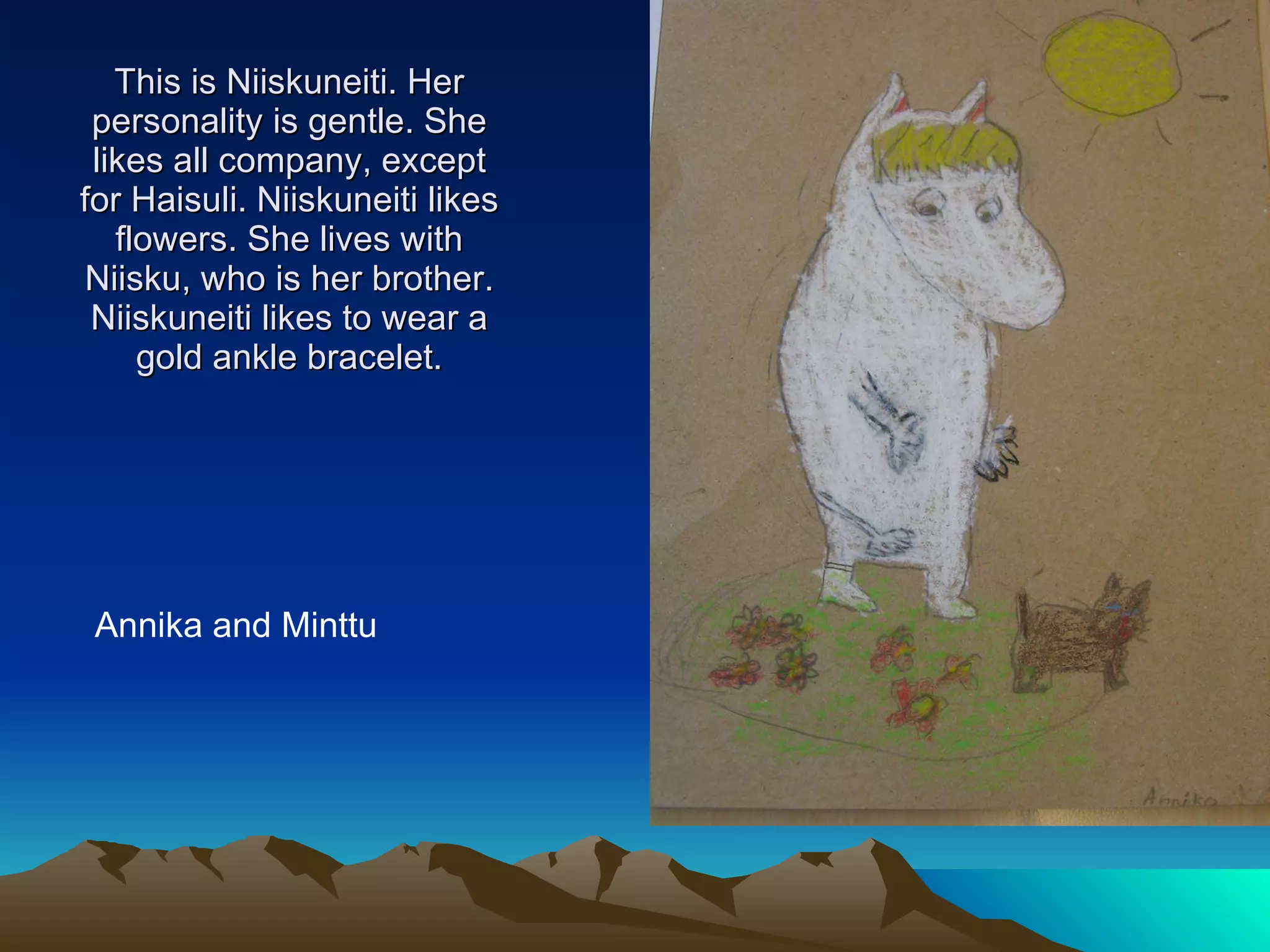 The Moomins from Finland | PPT