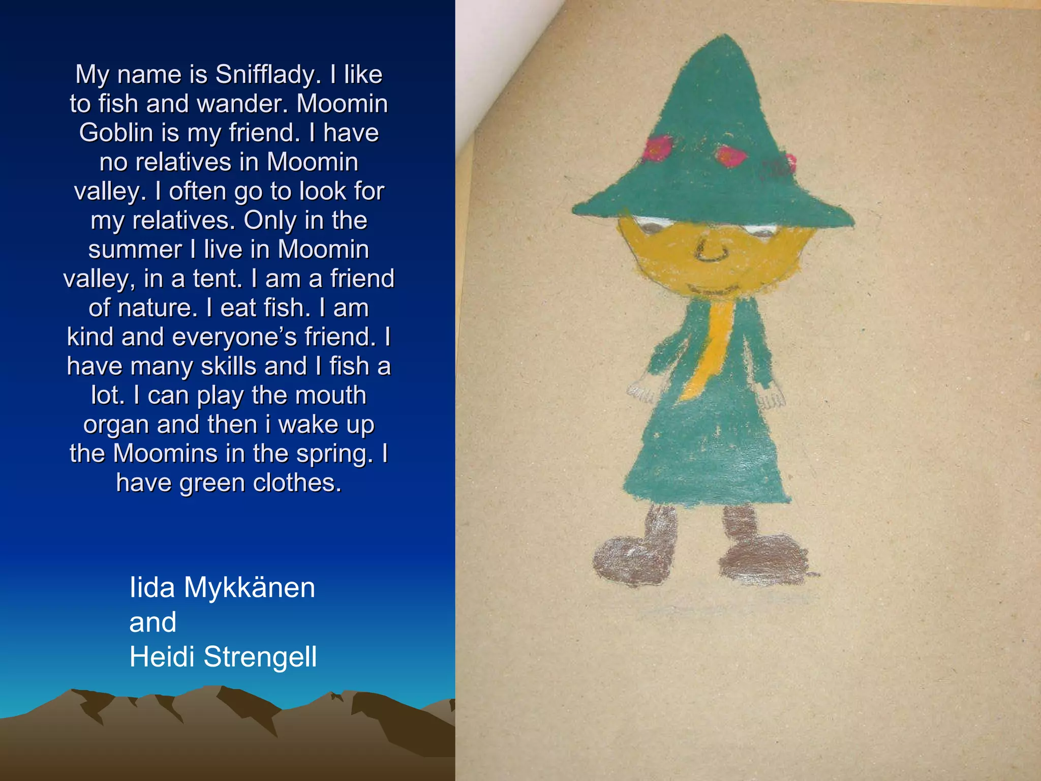 The Moomins from Finland | PPT