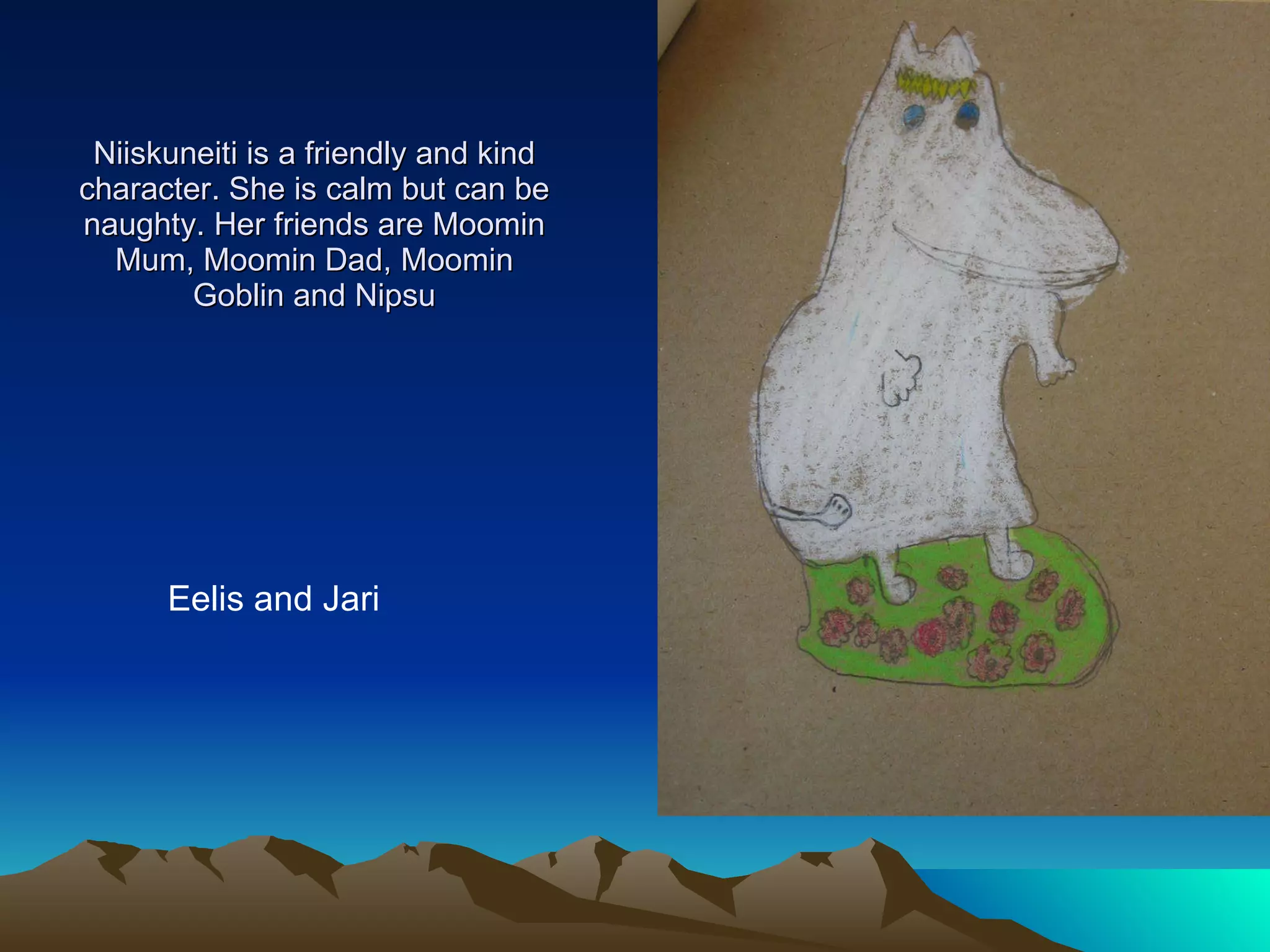 The Moomins from Finland | PPT