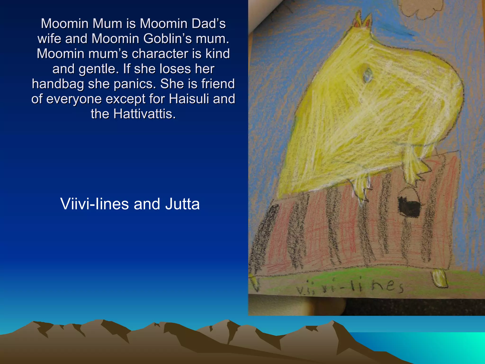 The Moomins from Finland | PPT