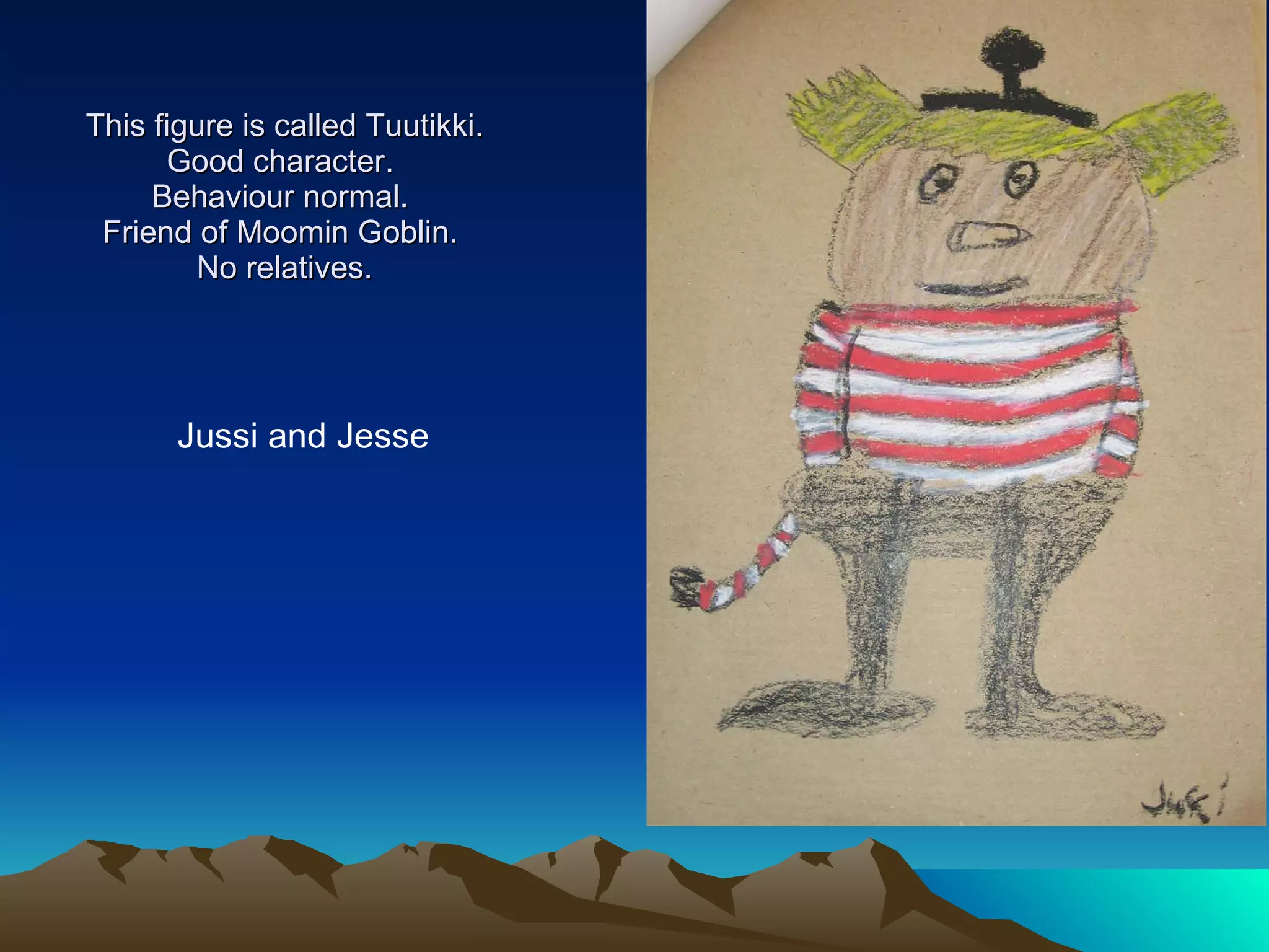 The Moomins from Finland | PPT