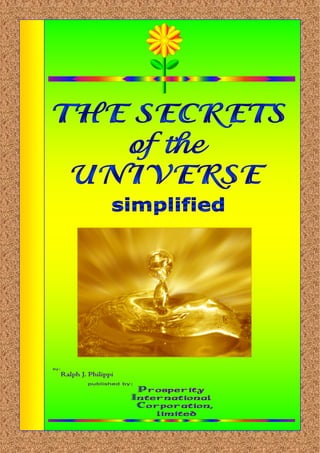 C:\fakepath\the secrets simplified | PDF