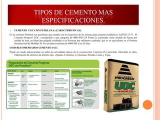 C:\fakepath\tipos de concreto y especificacion de acero | PPTX