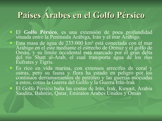Paises Arabes | PPT