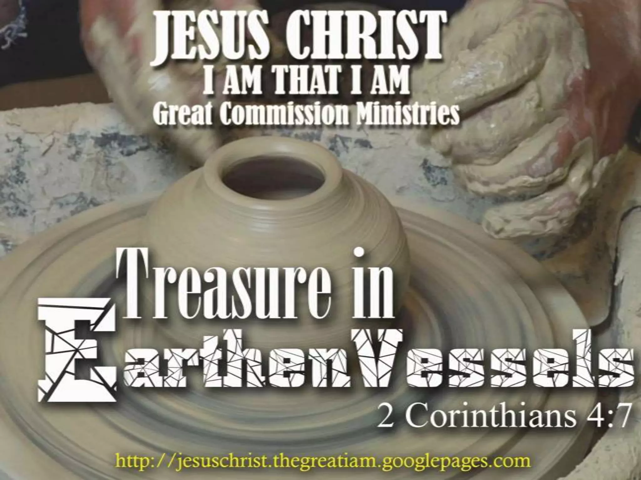Treasure in earthen vessels | PPTX