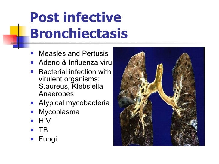 PATHOGENESIS OF BRONCHIECTASIS BY DR BASHIR AHMED DAR ASSOCIATE PROFE…