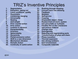 Triz Presentation | PDF