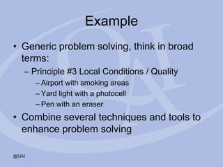 Triz Presentation | PDF