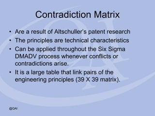 Triz Presentation | PDF