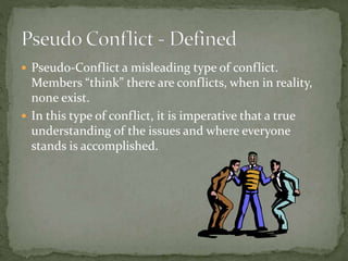 Types of Conflicts | PPTX