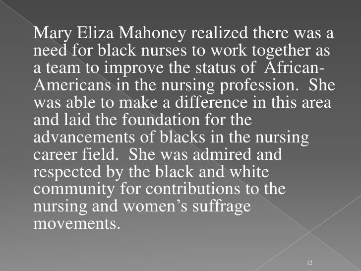 Mary Mahoney Quotes