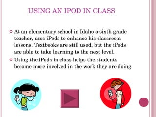 Using mobile devices in the classroom | PPT