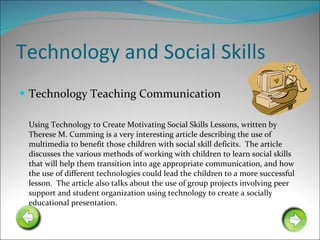 W200 Technology PowerPoint | PPT