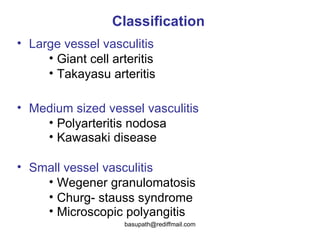 C:\Fakepath\Vasculitis | PPT | Diseases and Conditions | Medical Health